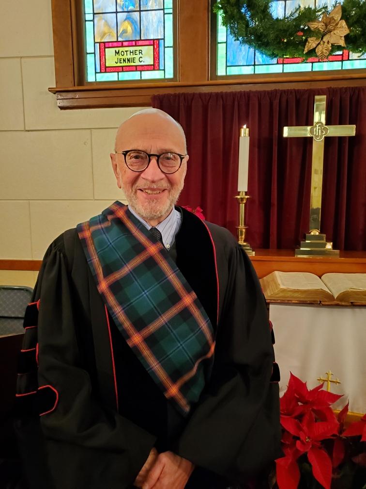 We Welcome Rev. Dr. Bruce Young | Ellsworth United Methodist Church