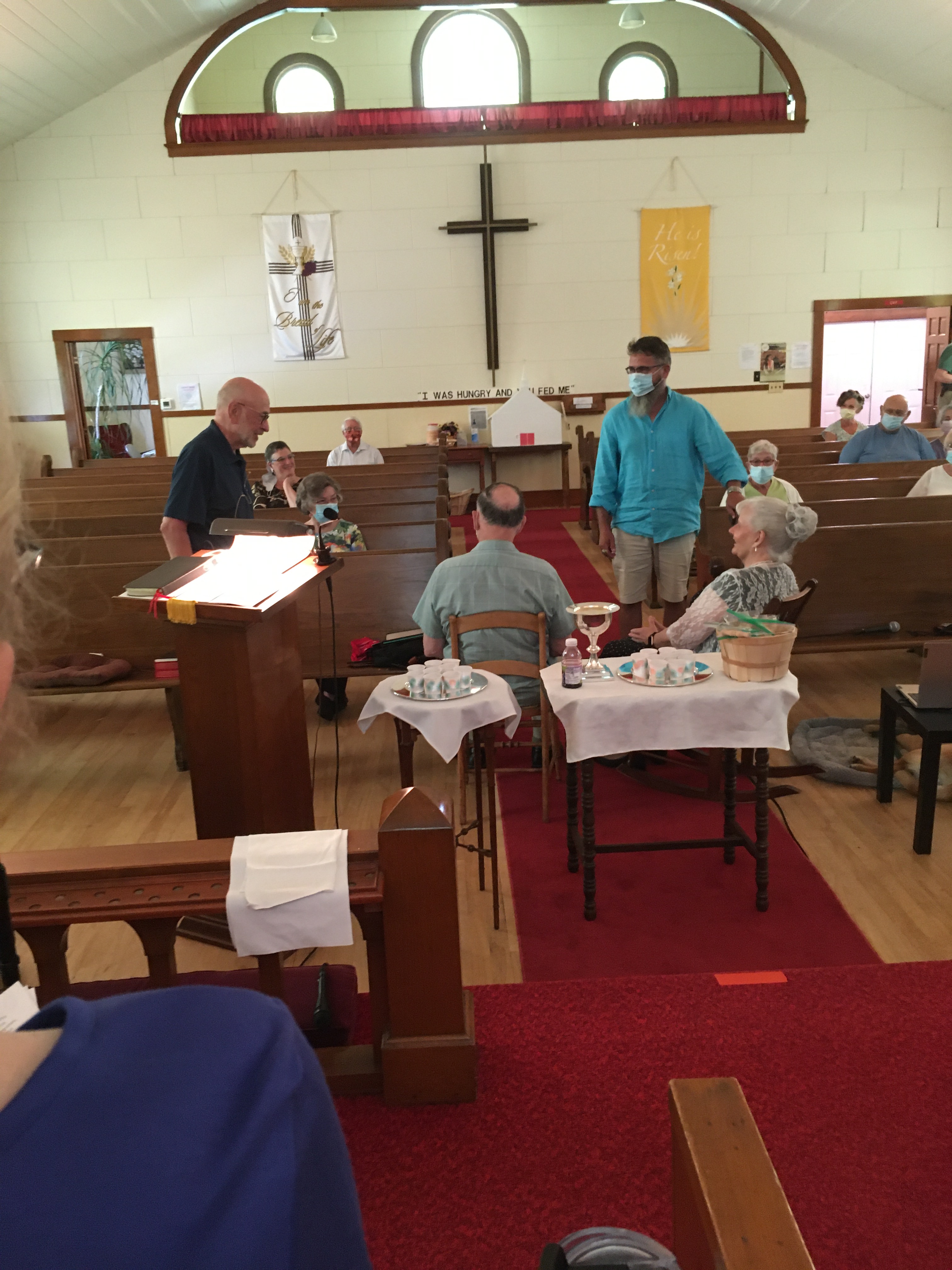 Rev. Young offered the challenge at our September 4th service, as ...