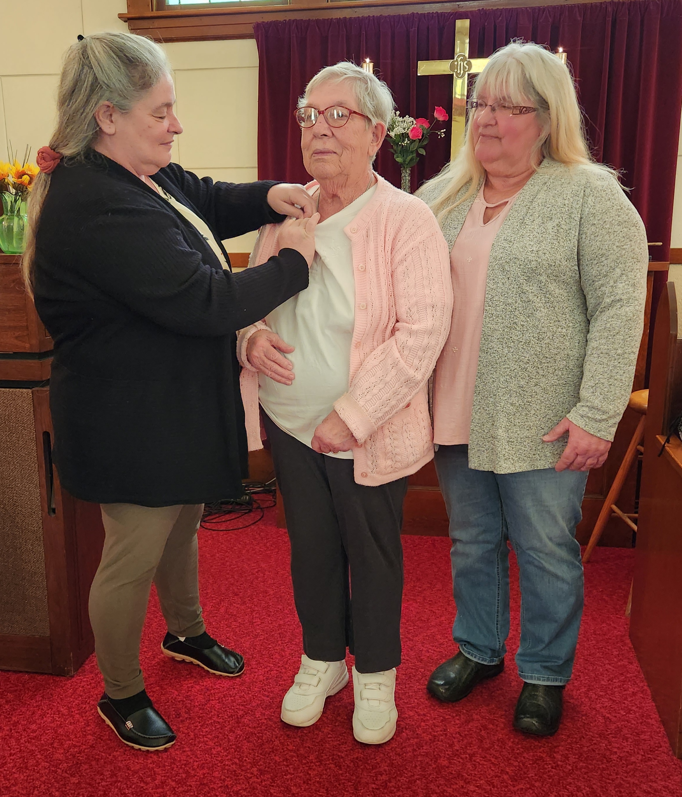 Welcome To Our Newest Member | Ellsworth United Methodist Church