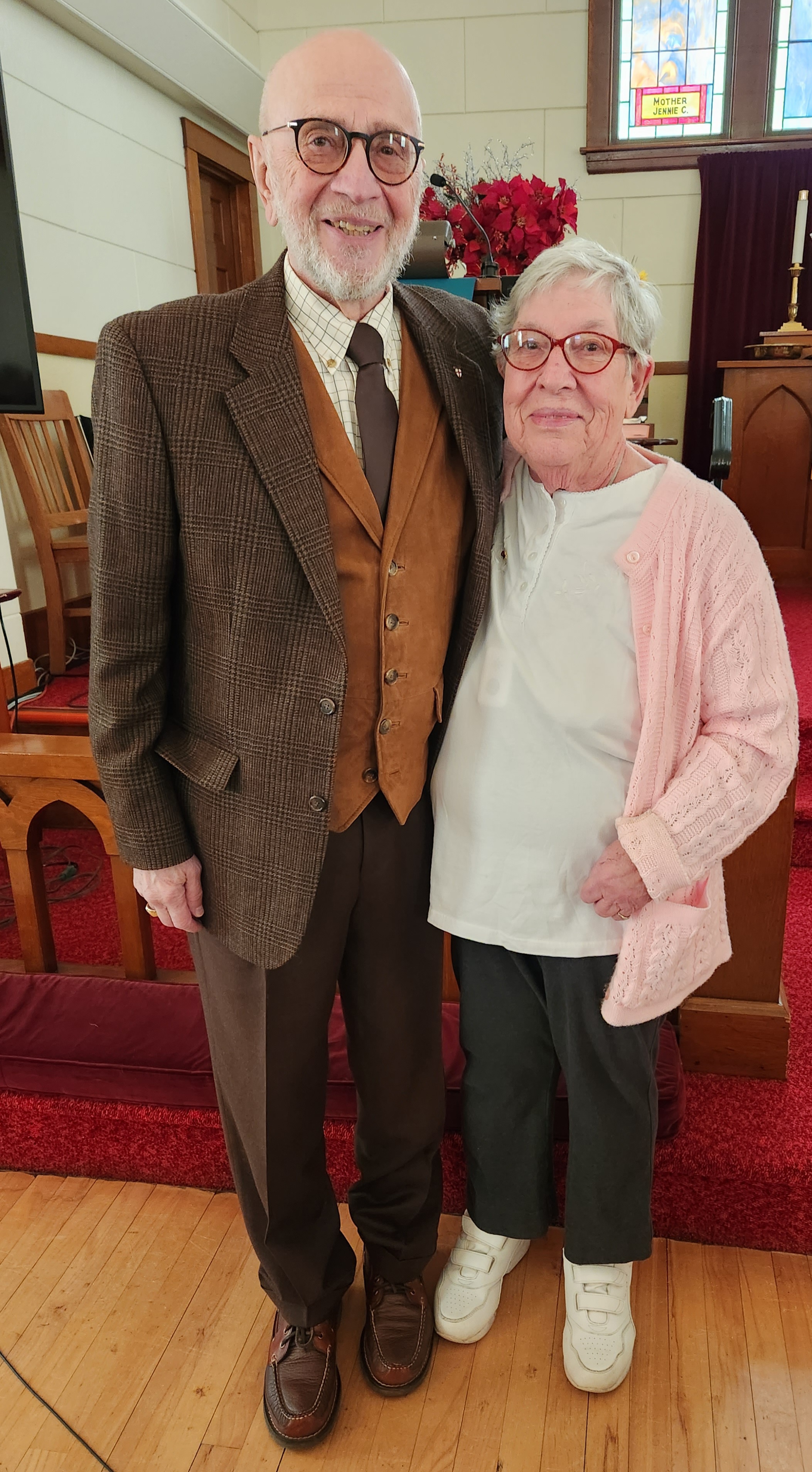 Welcome To Our Newest Member | Ellsworth United Methodist Church