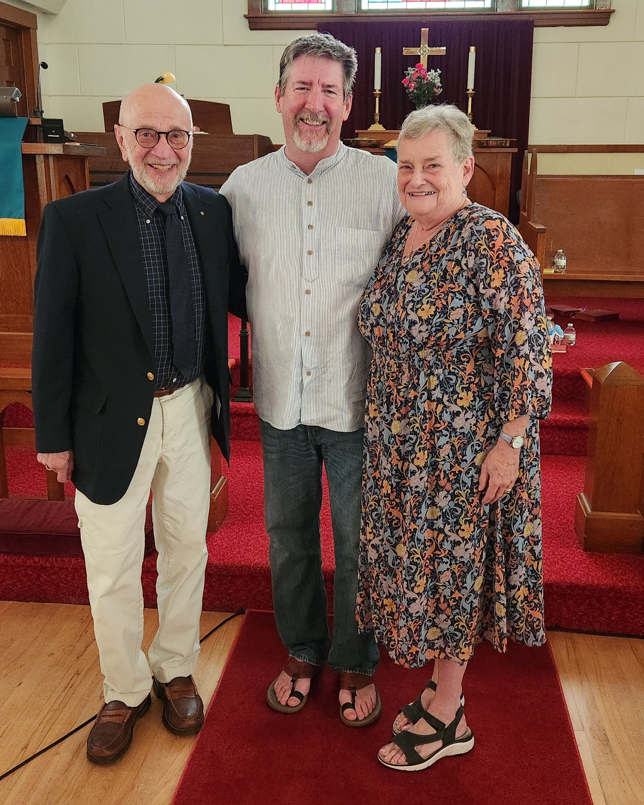 Ellsworth UMC welcomes Rev. Rick McKinley | Ellsworth United Methodist ...